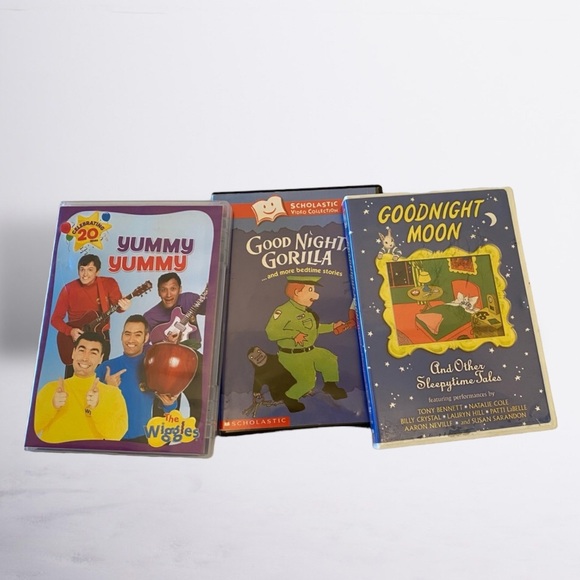 HBO Family | Media | The Wiggles Goodnight Moon Goodnight Gorilla ...